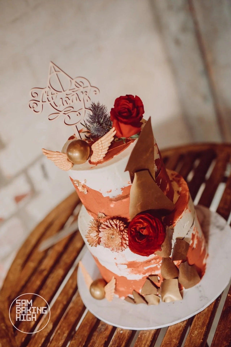 Glamorous Wedding Cakes – Sam Baking High