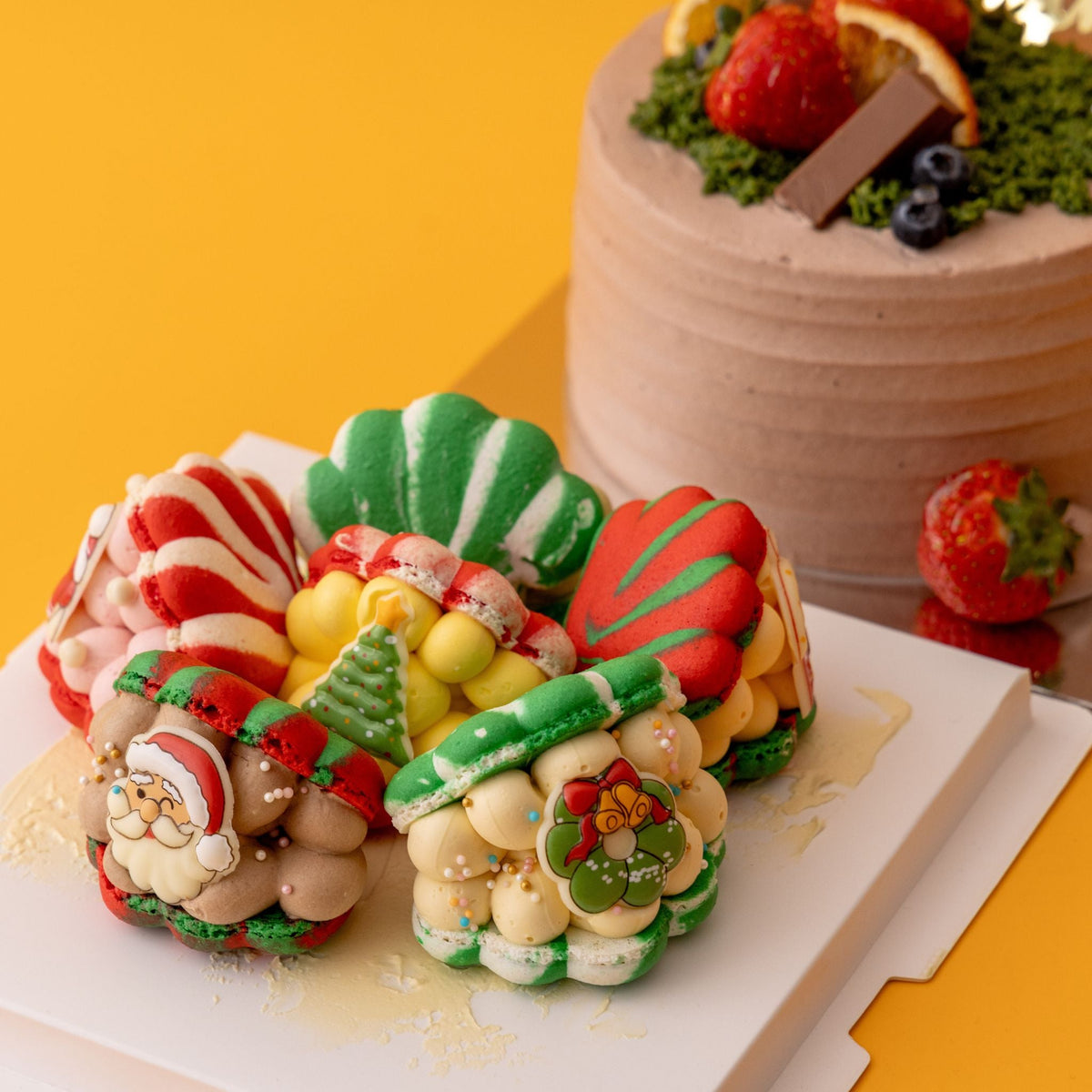 CHRISTMAS CAKES & SWEETS – Sam Baking High