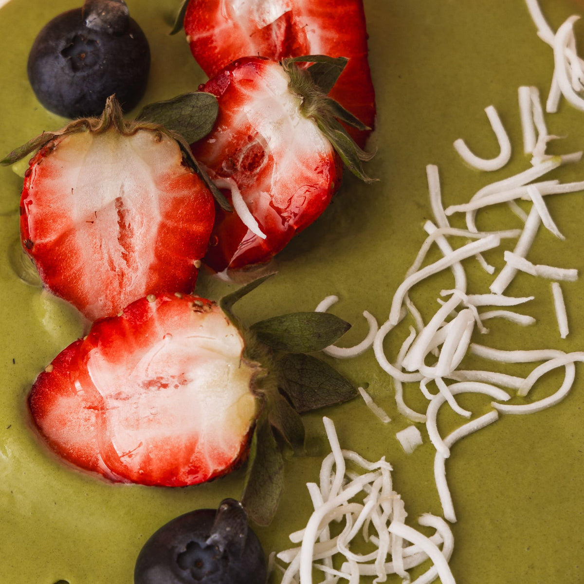 [TEA LOVER] Matcha Coco Cloud – Sam Baking High