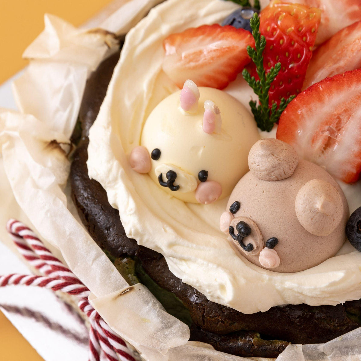 Cutest Basque CheeseCake – Sam Baking High