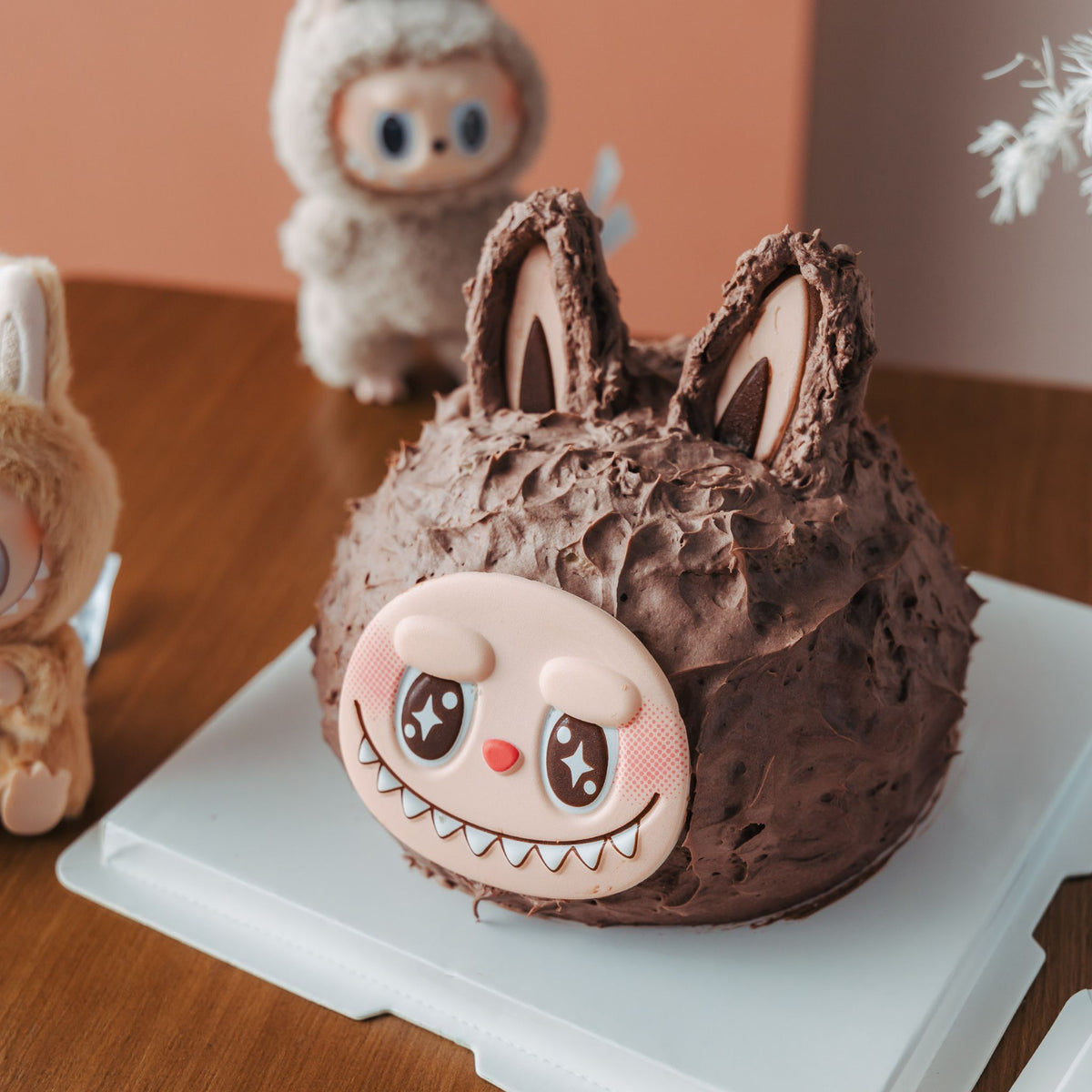 【LIMITED EDITION】FLUFFY TROUBLE 3D CAKE – Sam Baking High