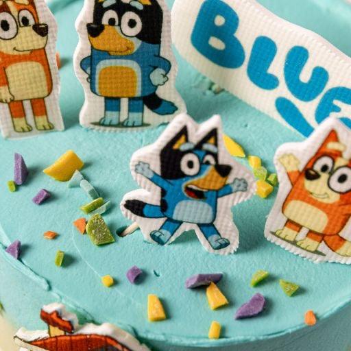 Bluey Cake – Sam Baking High